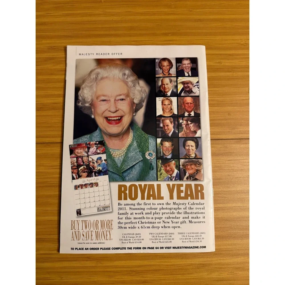 Majesty Magazine | Accents | Majesty Magazine Queen Elizabeth Ii Royal ...